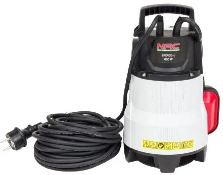 NAC Čerpadlo NAC ponorné kalové SPE40D-L  63740