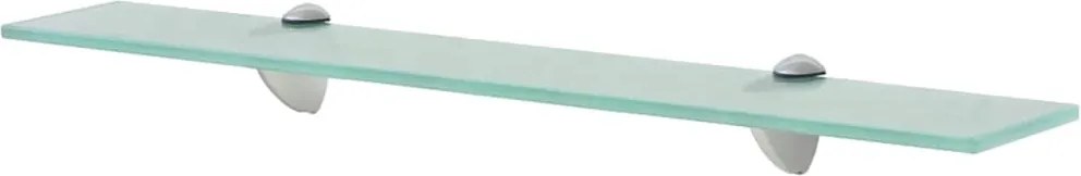 Plovoucí police 2 ks sklo 60 x 10 cm 8 mm 3051497