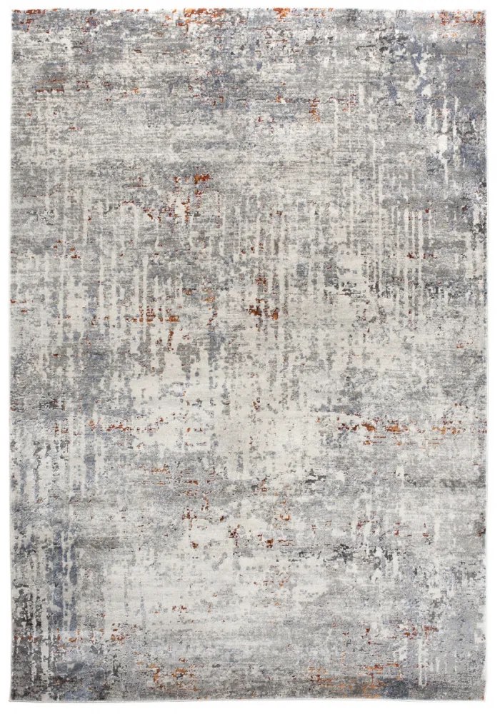 Kusový koberec Virginia šedý, Velikosti 80x150cm