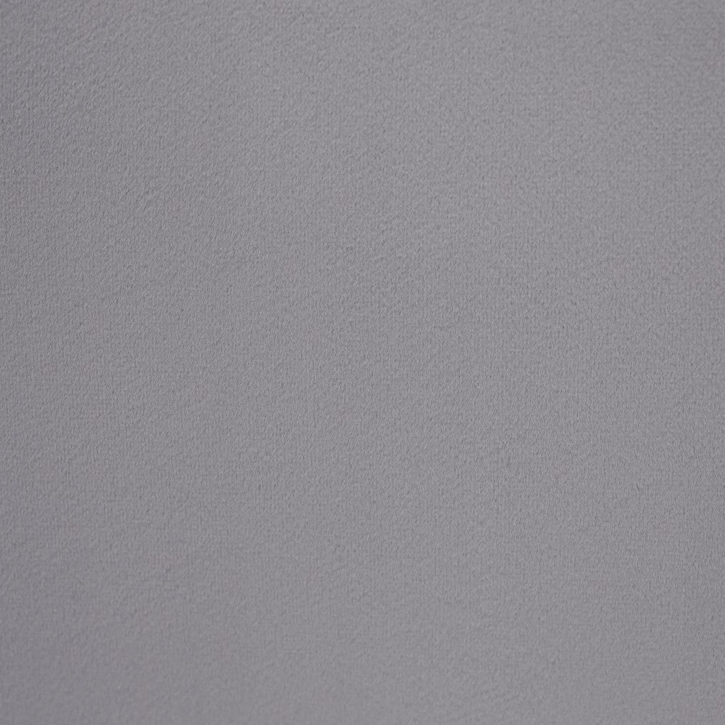 Designový 2-sed, šedá Velvet látka/gold chrom zlatá, EZIO TYP 2