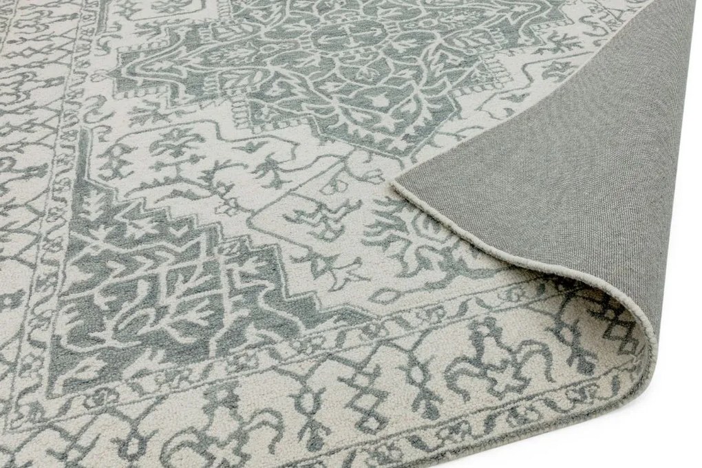 Šedý  koberec Derlin Silver Grey Rozměry: 160x230 cm