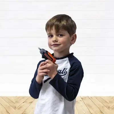 SMOBY Kamion s nářadím a vrtačkou Black+Decker / Jeřáb / 43 cm / od 3