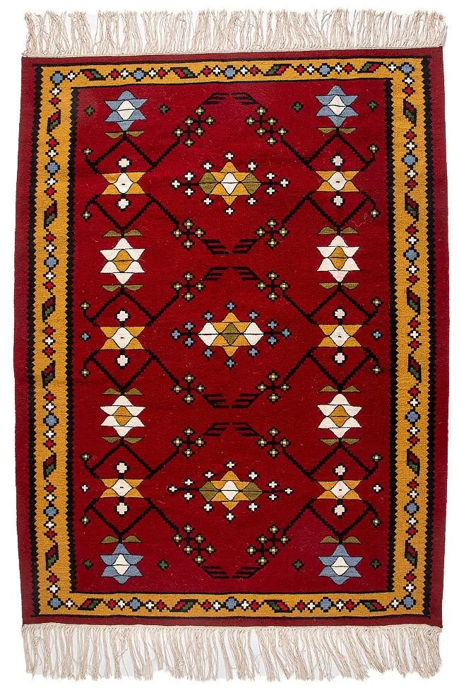 Vlněný Kilim "Kopilovsko"