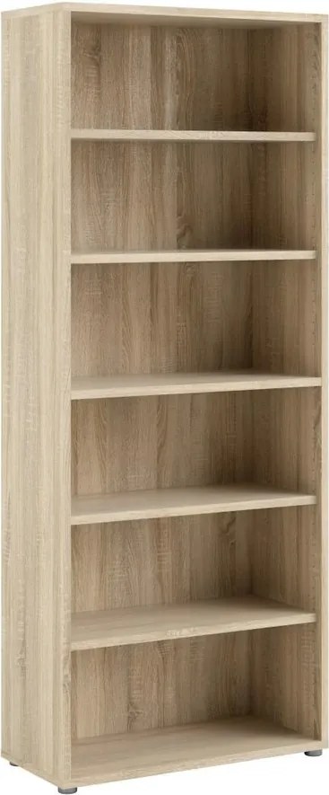 Skříň Modulo 89 x 40 x 221,5 cm, se zásuvkami, dub sonoma