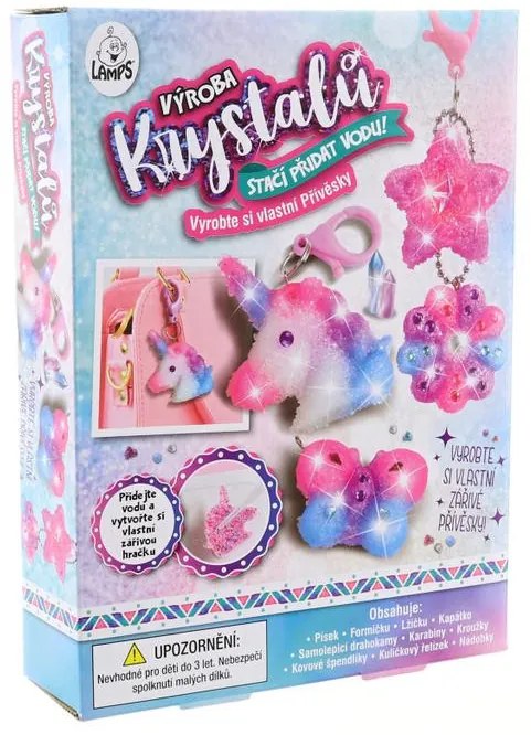 Lamps Výroba krystalů - přívěsků