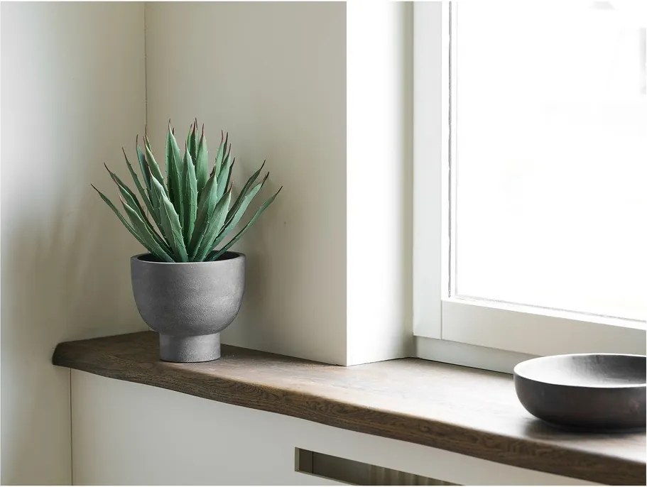 Umělá květina (výška 41 cm) Agave – House Nordic