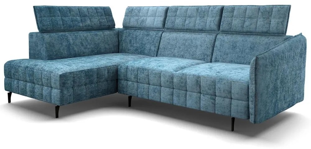 Sedací souprava MOLTA | 168x252 | EXTRA KVALITA | zabudovaný USB port | VÝBĚR TKANIN