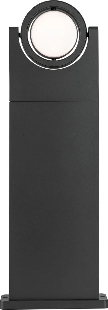 P 94407 Venkovní stojací svítidlo Swivea antracit IP44 8W 230V teplá bílá nastavitelná hlava svítidla - PAULMANN