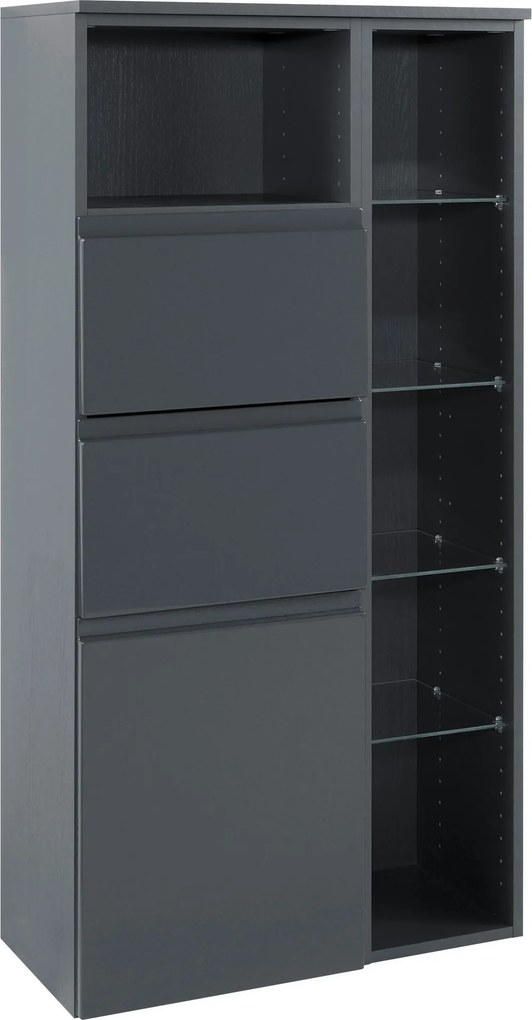 XXXLutz MIDI SKŘÍŇKA, barvy grafitu, 65/130/35 cm Held - Online Only koupelnové skříňky - 000307002409