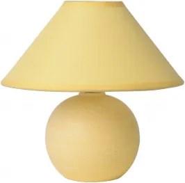 Lucide FARO - stolní lampa - Ø 20 cm - Žlutá 14552/81/34