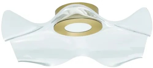 LED stropní svítidlo Siderno A 50 zlaté