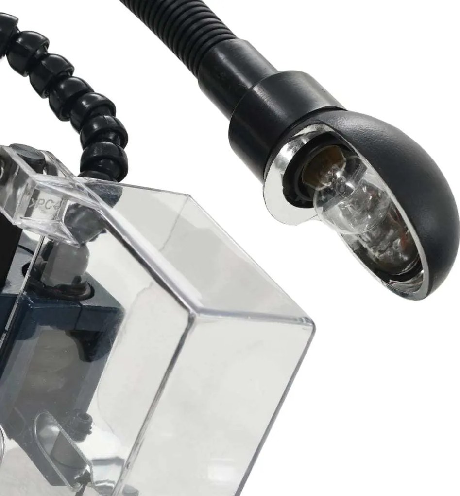 vidaXL Sada lupénkové pily se 108 díly 125 W 252 mm [142322]