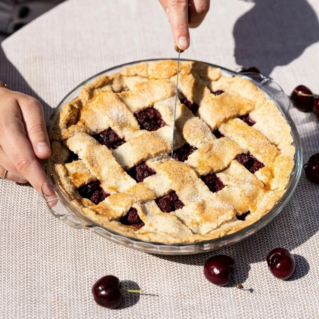 Pyrex Skleněná forma na koláč, 1,3 l, pr. 23 cm