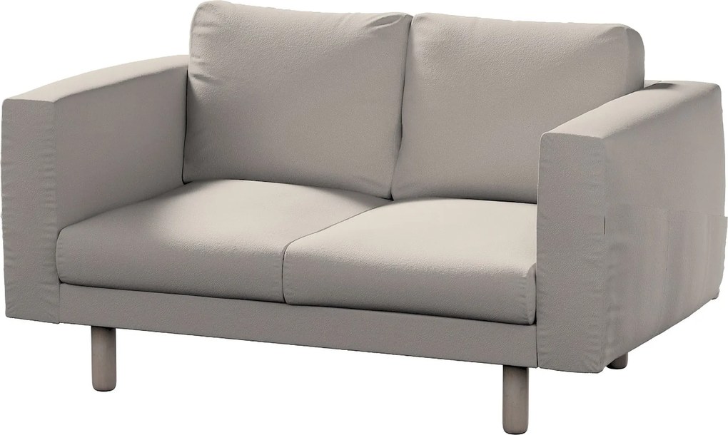 Potah na pohovku IKEA Norsborg 2-místná barva béžová látka pletený vzor