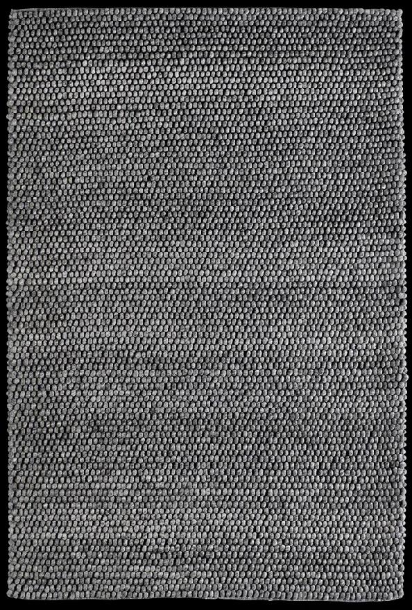 Obsession koberce Ručně tkaný kusový koberec Loft 580 GRAPHITE ROZMĚR: 80x150