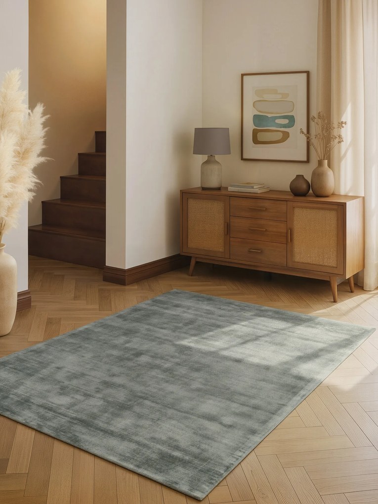 Vikosa, Kusový koberec Vikosa Jane 106298 Light Blue, 80x150, modrá, dětský pokoj