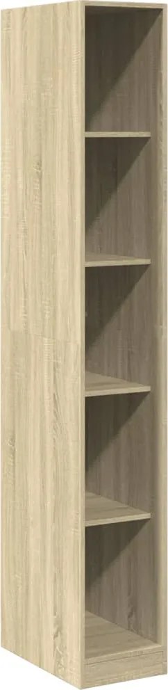 Šatní skříň dub sonoma 30 x 50 x 200 cm kompozitní dřevo 3307704