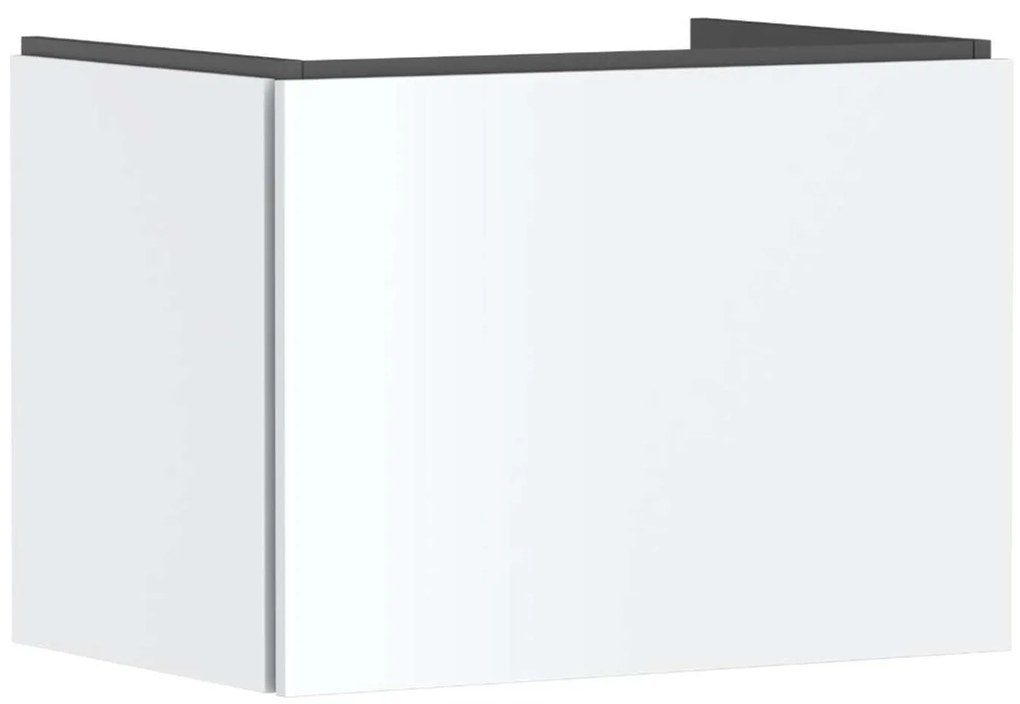 Hansgrohe Xilesa E - Umyvadlová skříňka, 50x68x47 cm, 1 zásuvka, matná bílá 54257700