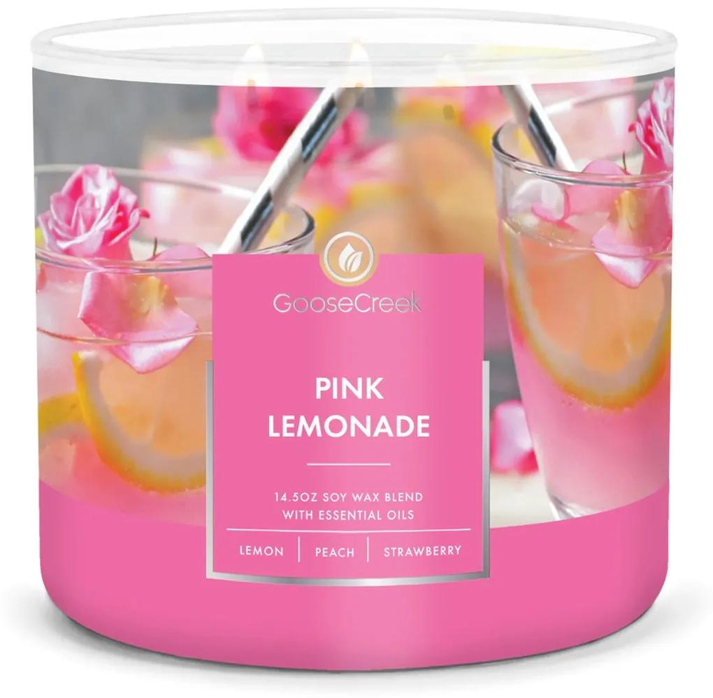 Goose Creek Candle svíčka Pink Lemonade, 411 g