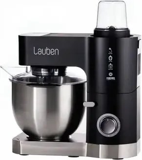 Lauben Kitchen Machine 1200BC černá / Kuchyňský robot / 1200W / 5.5 l