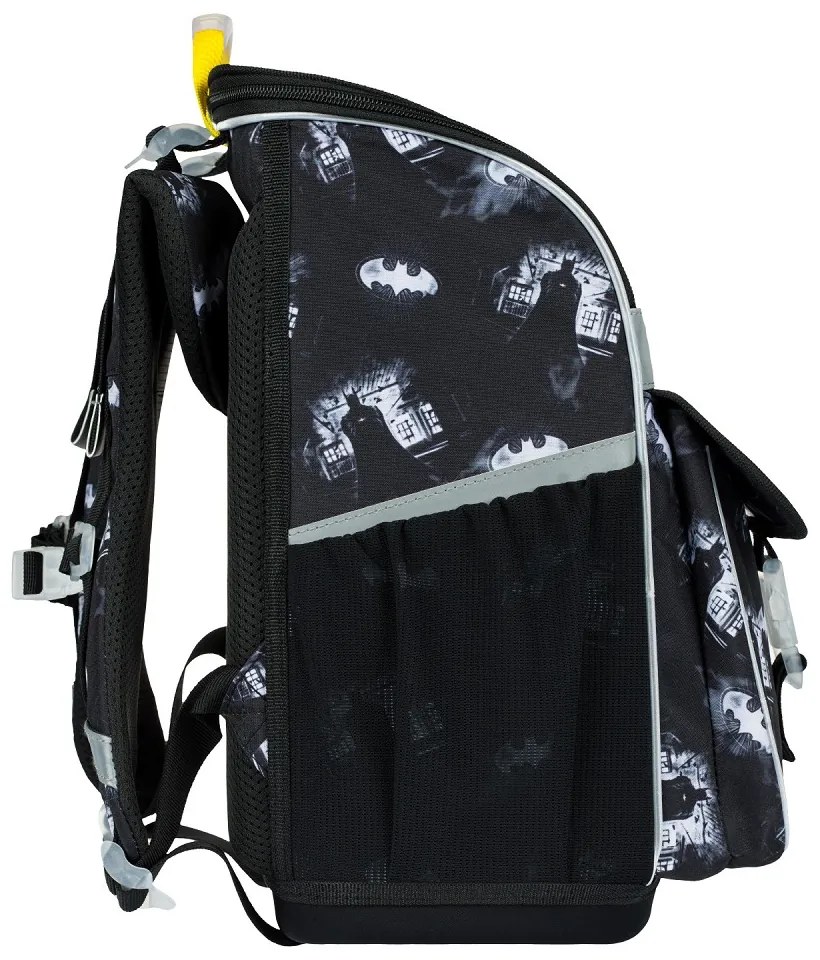 BAAGL Školní aktovka Zippy Batman Darky City