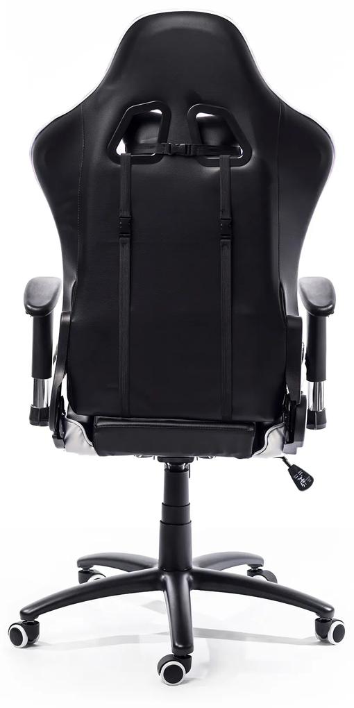 ADK kancelářská židle Runner černo-bílá