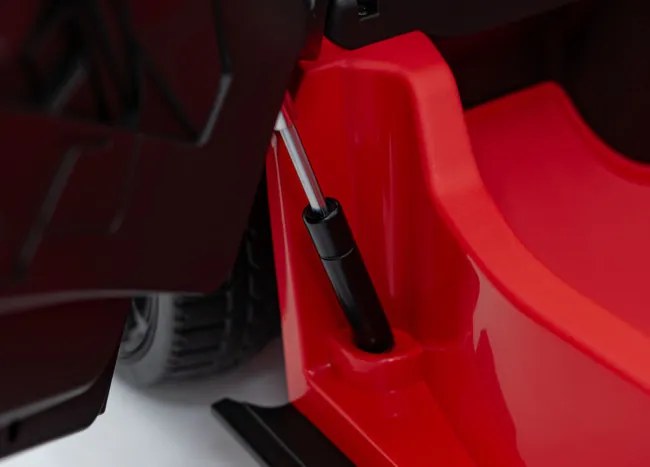 Elektrické autíčko Lamborghini Revuelto červené