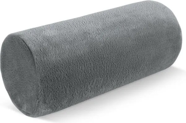 Bellatex Válec Micro Šedá 15 x 35 cm, (průměr)