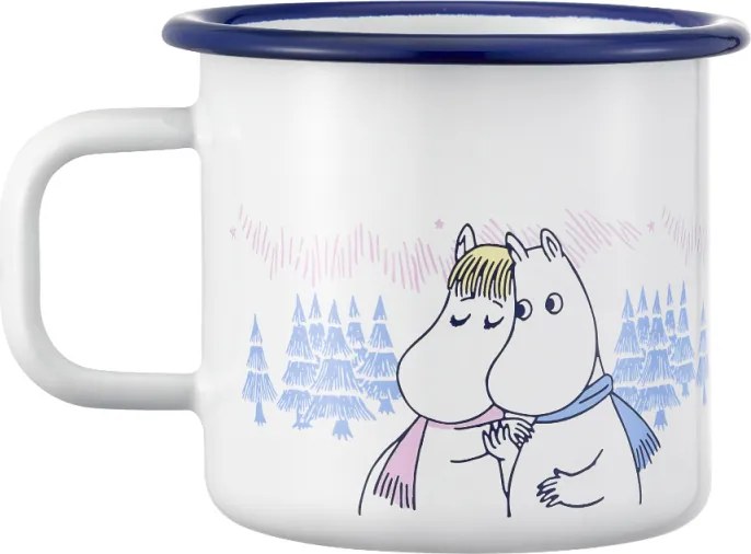 Hrnek Moomin Frosty Day 0,37l, smalt