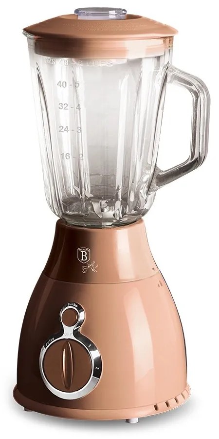 BERLINGERHAUS Mixér stolní 1,5 l Rosegold Metallic Line BH-9281