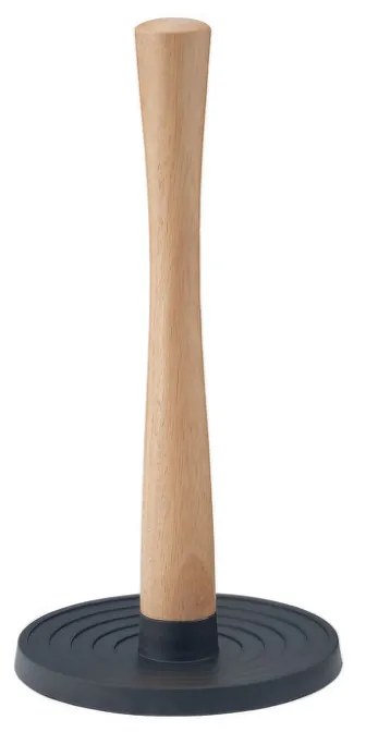 Stojan na utěrky ROLL-IT, černý Rig-Tig