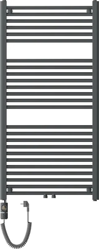 Mexen Mars, elektrické topné těleso 1200 x 600 mm, 600 W, antracitová, W110-1200-600-2600-66