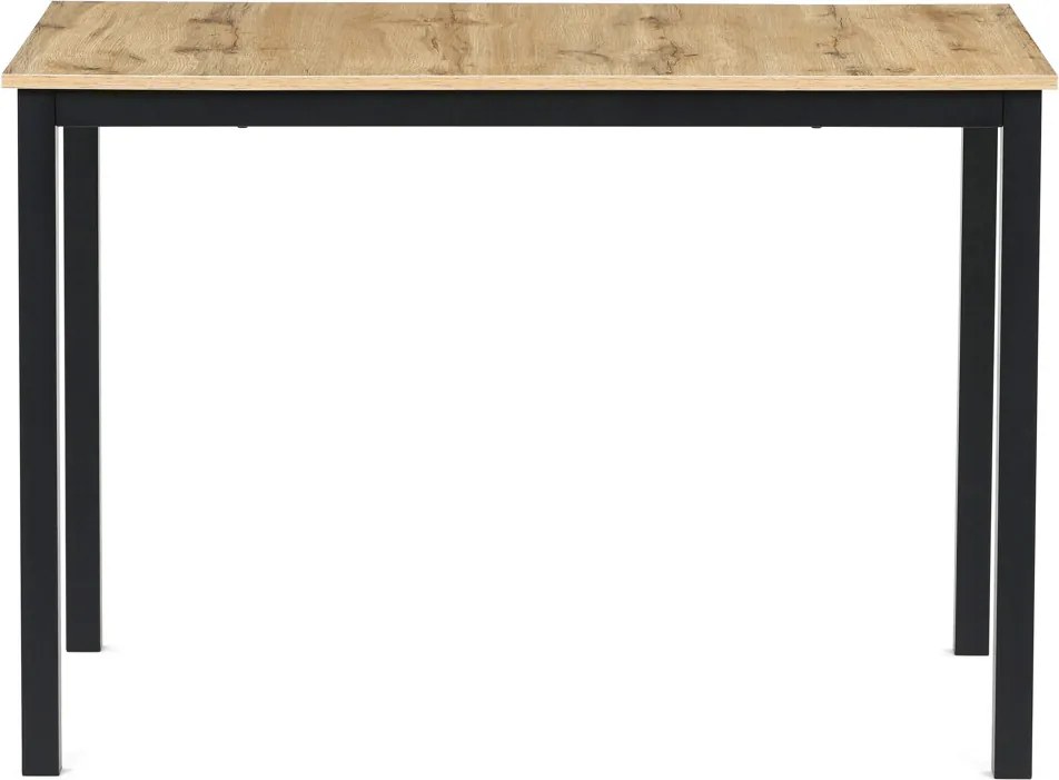 Jídelní stůl 110x70x75cm, mdf, divoký dub, GDT-202 OAK