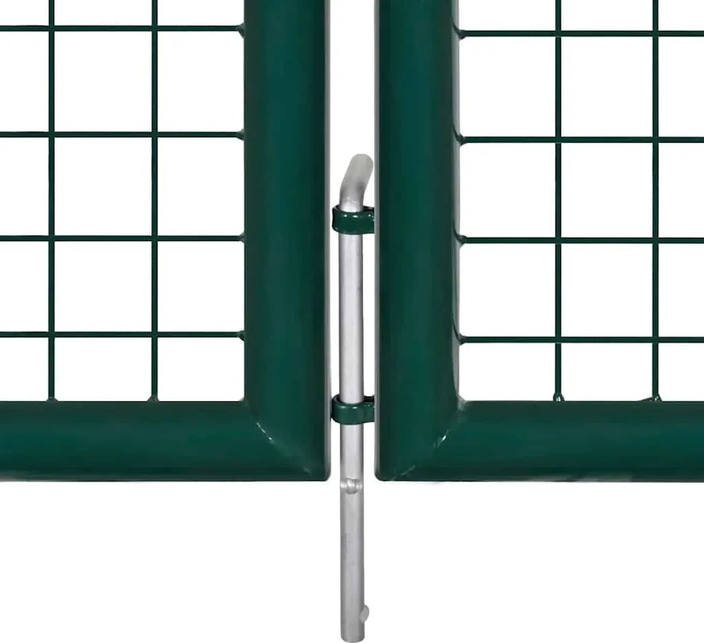 Zahradní pletivo branka plot dveře stěna mříž 300 x 75 cm 140921