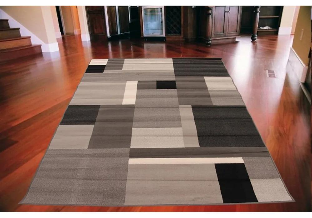 Kusový koberec PP Tetris béžový, Velikosti 120x170cm