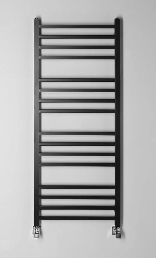 Sapho Sapho, MAKRO topné těleso 500x1200 mm, černý mat, IR410TB