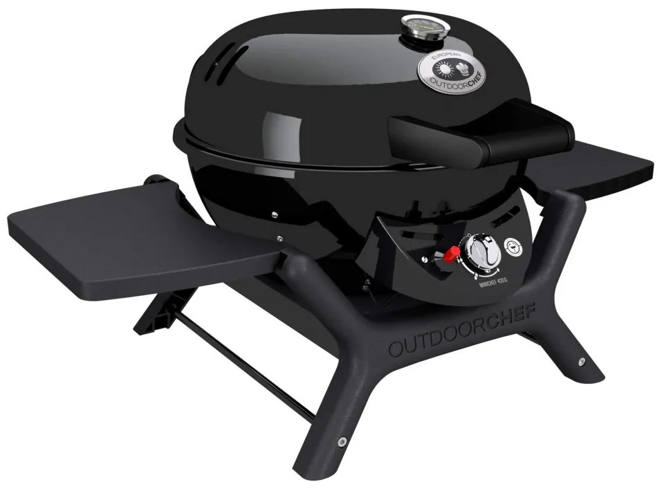 kotlový plynový gril MINI CHEF P-420 G Outdoorchef® s technologií EASY FLIP