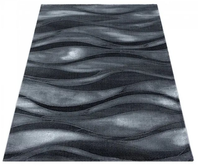 Vopi | Kusový koberec Costa 3528 black - 200 x 290 cm