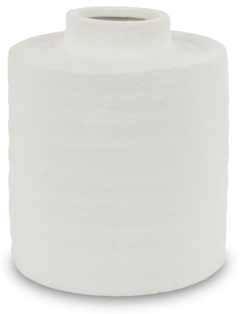 Bílá váza 18 cm 145493