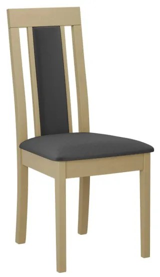 Čalouněná jídelní židle Heven XI, Barva dřeva: sonoma, Potah: Kronos 7