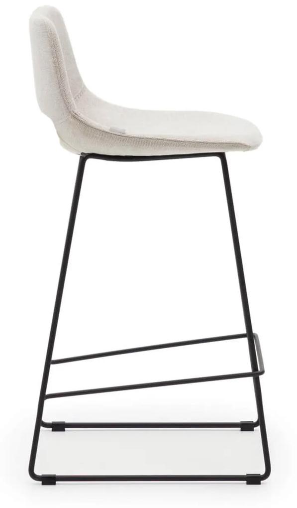 Barová židle mira 65 cm bílá MUZZA