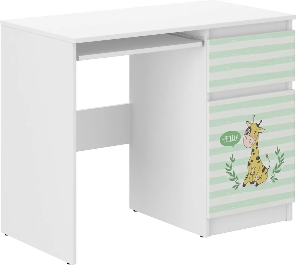 Wooden Toys Dětský psací stůl N-33 ŽIRAFA