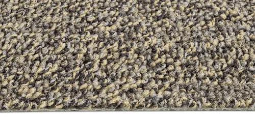Koberce Breno Metrážový koberec CENTAURE DECO 778, šíře role 400 cm, Hnědá