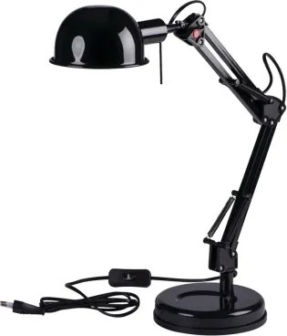 Stolní lampa Kanlux PIXA KT-40-B černá 19301