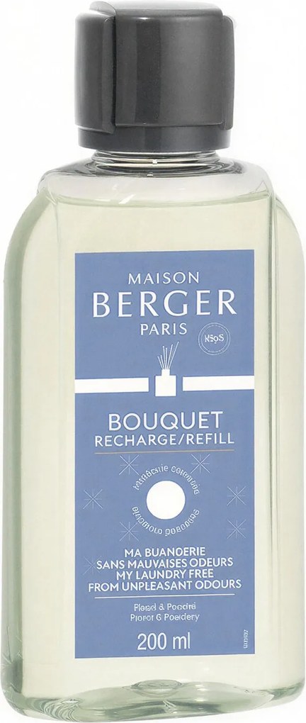 Maison Berger Paris Anti Odour náplň do difuzéru proti pachům Šatna, 200 ml