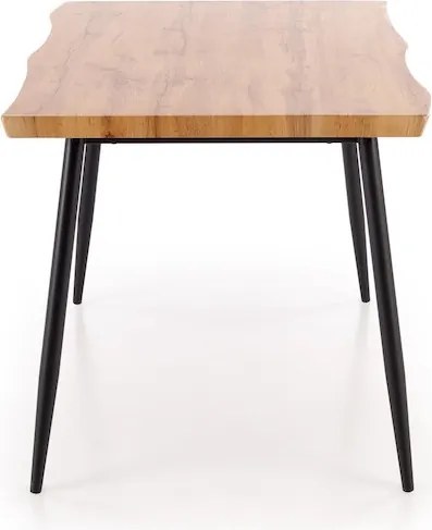 Jídelní set Halmar DICKY přírodní-černý