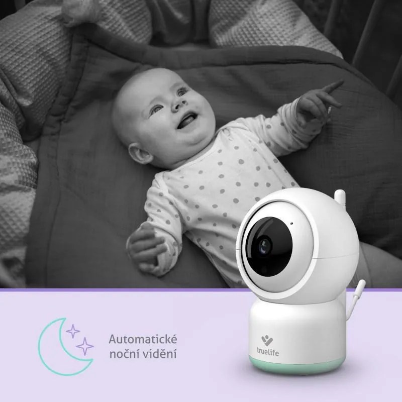 TrueLife Chůvička NannyCam R3 Smart