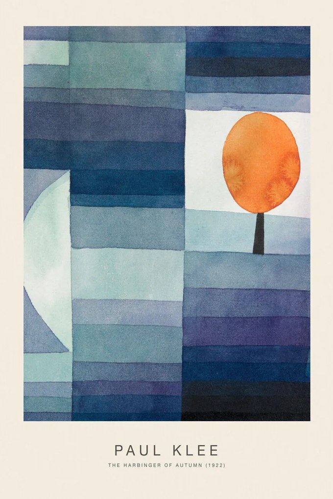 Obrazová reprodukce The Harbinger of Autumn (Special Edition) - Paul Klee, (26.7 x 40 cm)