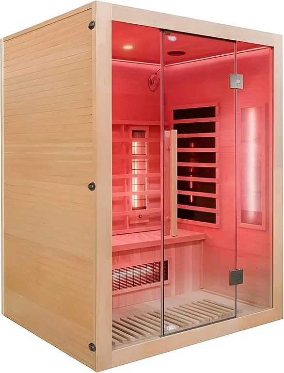 BPS-koupelny Infrasauna Relax HYD-2911 150x120, 3-4 osoby
