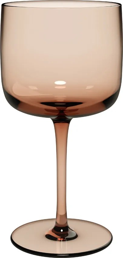 Villeroy&Boch Villeroy & Boch Like Clay sklenice na víno, sada 2 kusy, 200 ml